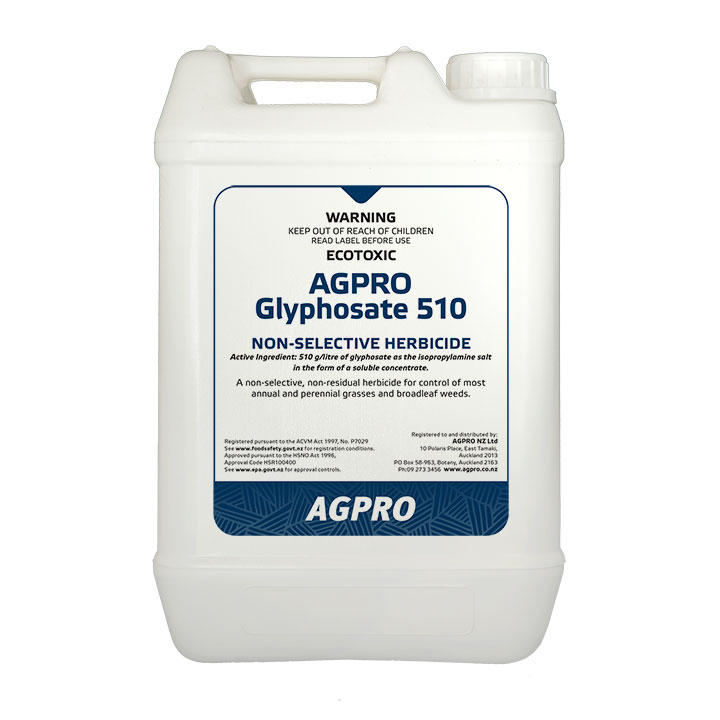 Agpro Glyphosate 510 (5L) | Appchem