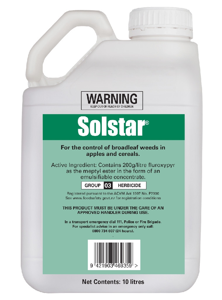 Solstar (10L) | Appchem